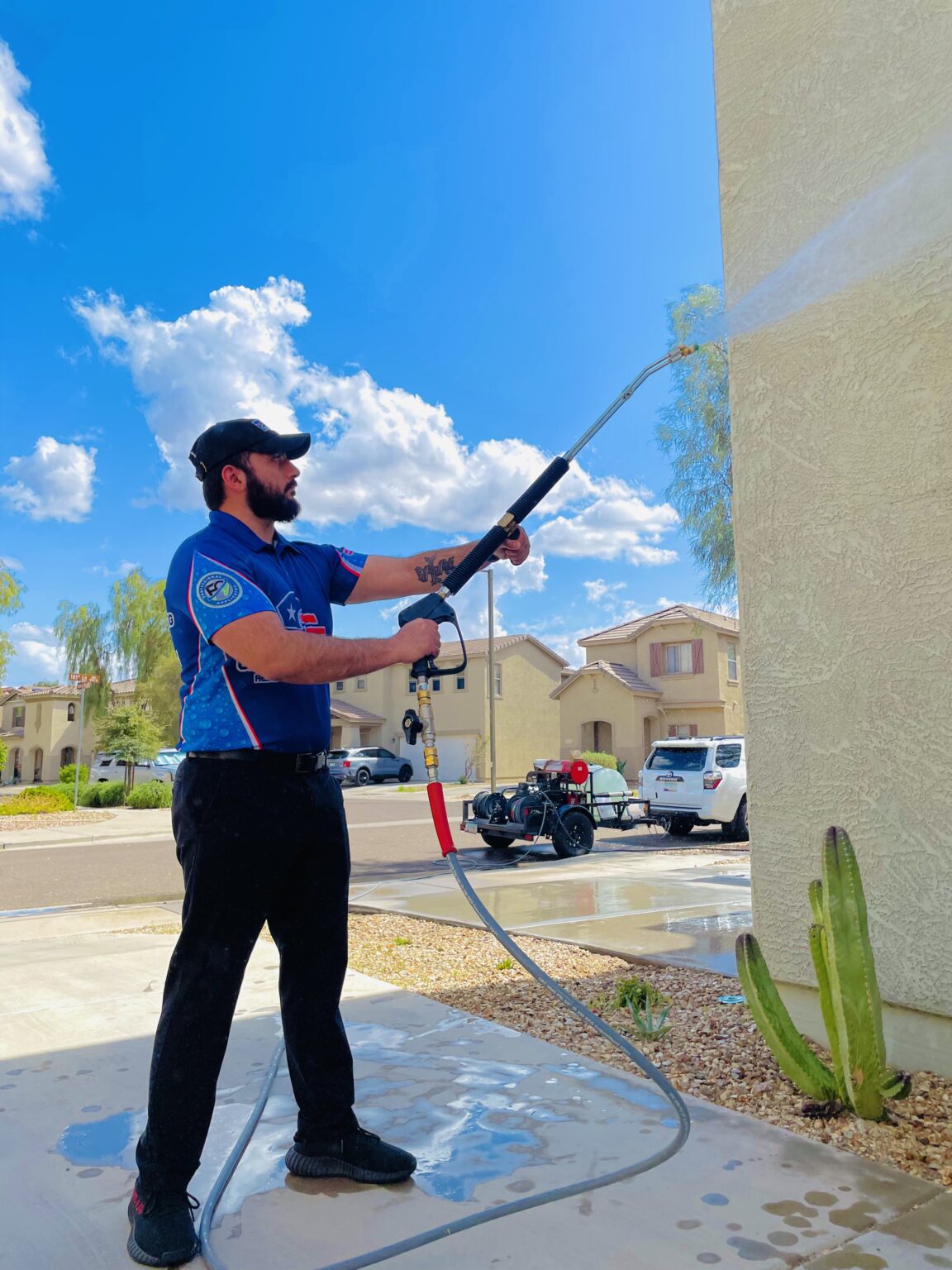 Power Washing Scottsdale AZ - United Power Washing